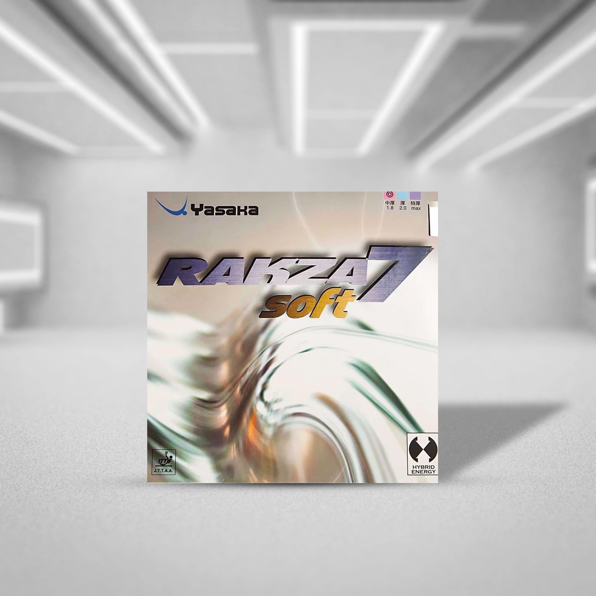 Buy Yasaka Rakza 007 Soft Table Tennis Rubber Black Online - InstaSport