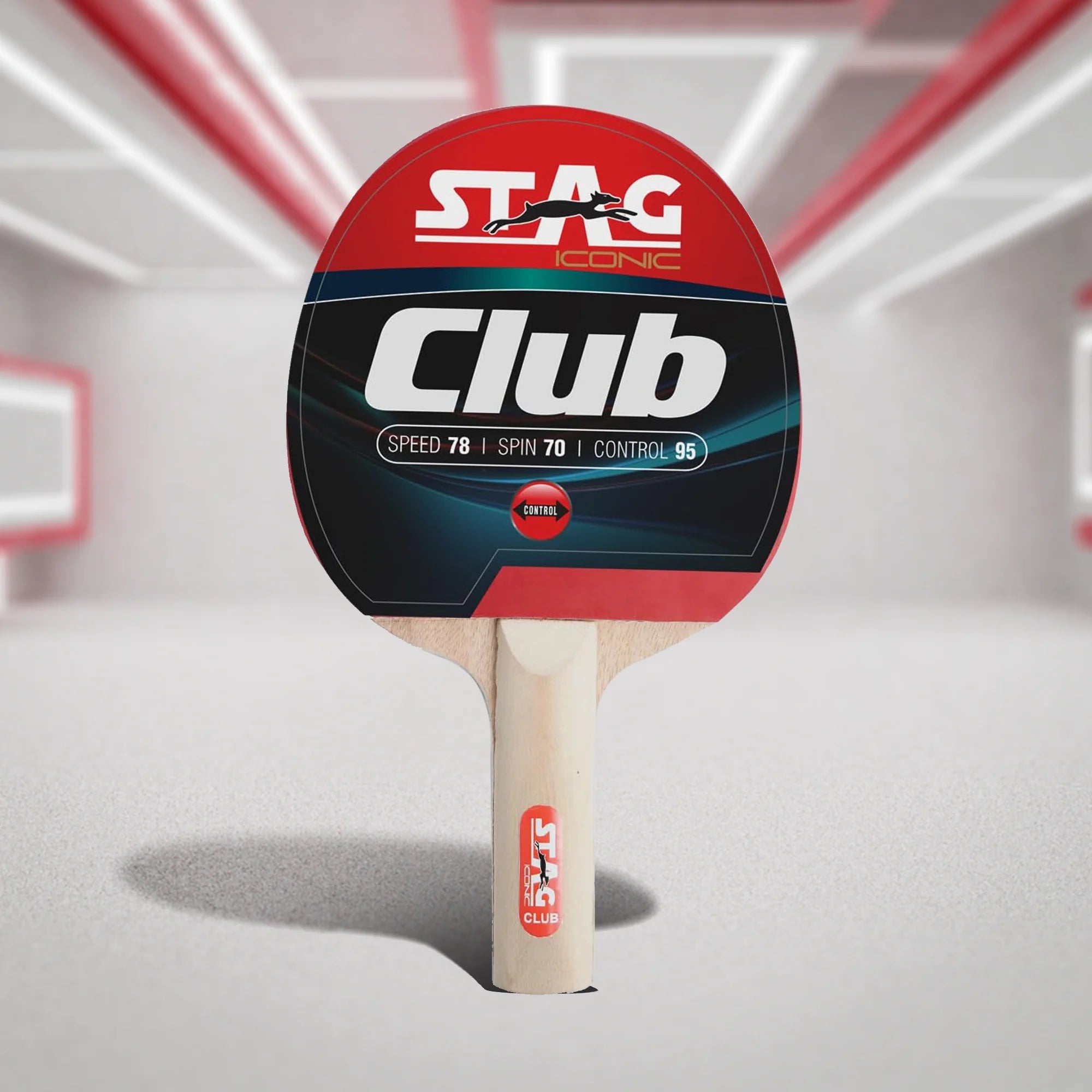 Unleash Your Potential with the Stag Club Table Tennis Racquet