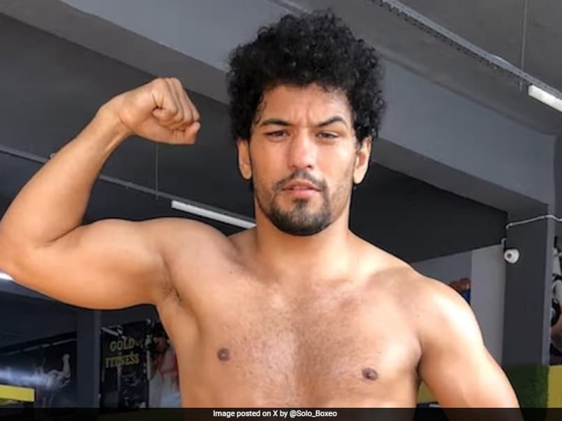 Indian Boxing Star Neeraj Goyat to Debut with MVP Against Brazilian ...