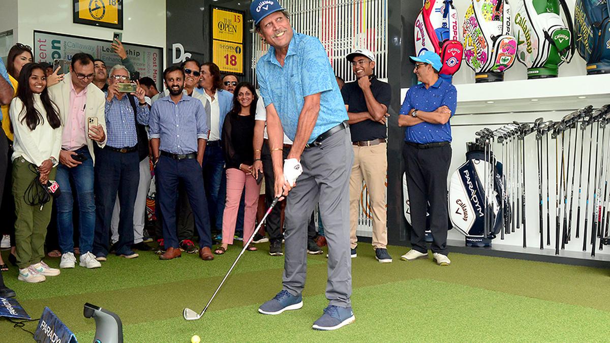 Kapil Dev Takes Over as President of Professional Golf Tour of India