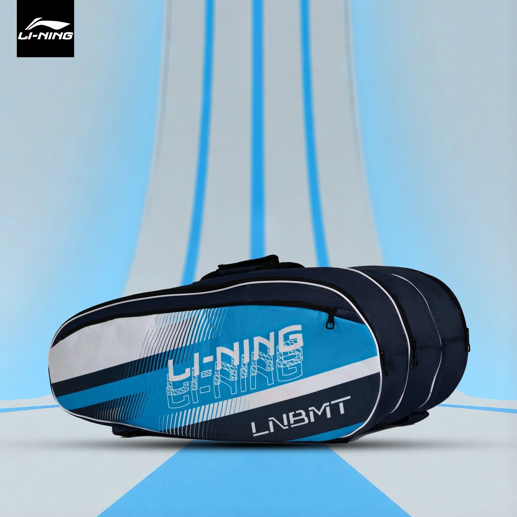 Game-Ready with Li-Ning Spike Badminton Kitbag