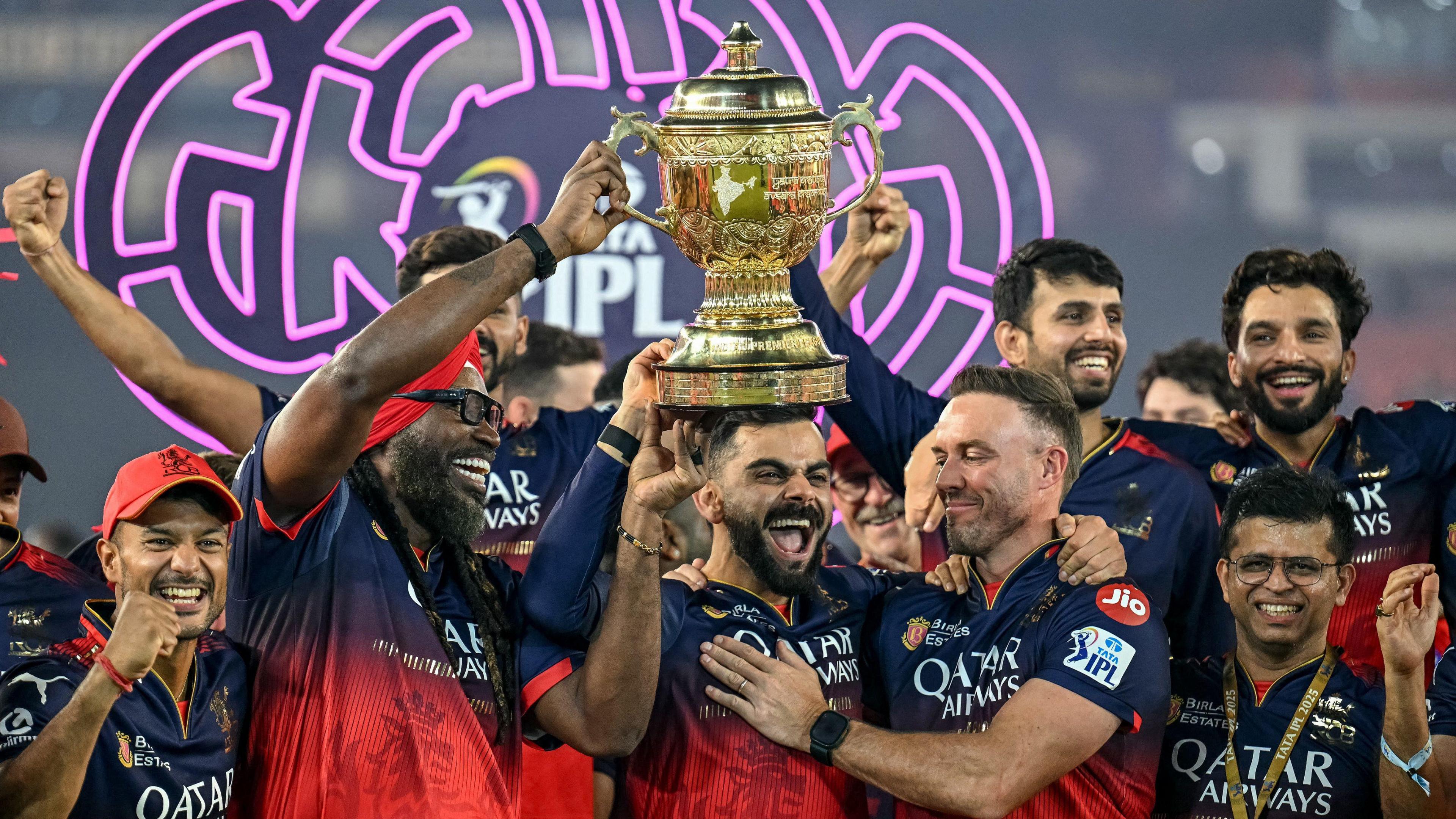 History Written in Gold and Red: RCB Clinches First-Ever IPL Title Aft