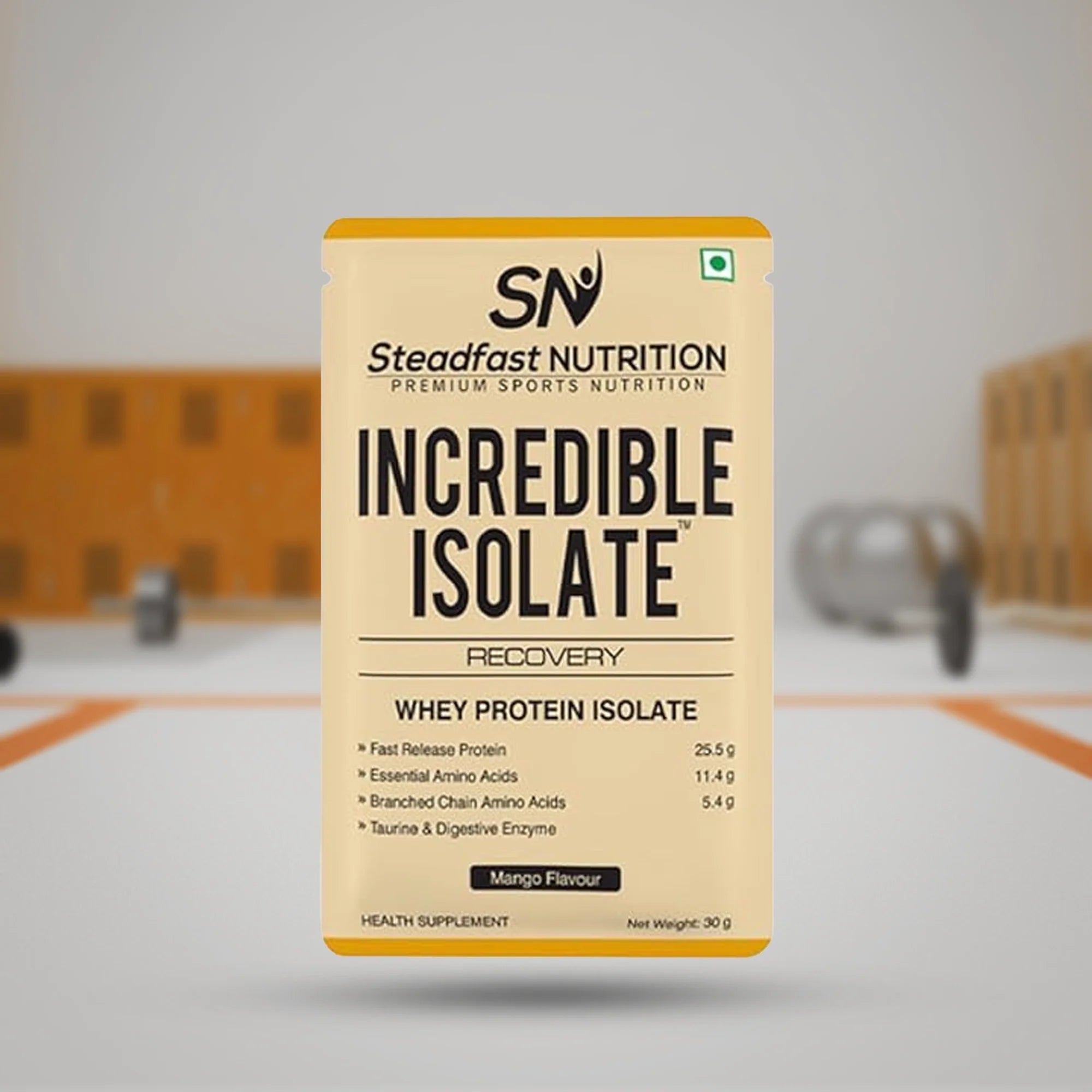 Mango Magic: Steadfast Nutrition Whey Isolate Protein