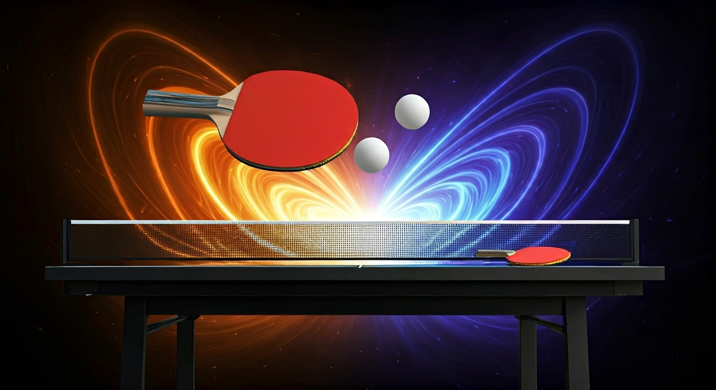 Mastering the Table Tennis Serve: Techniques for Beginners and Advance