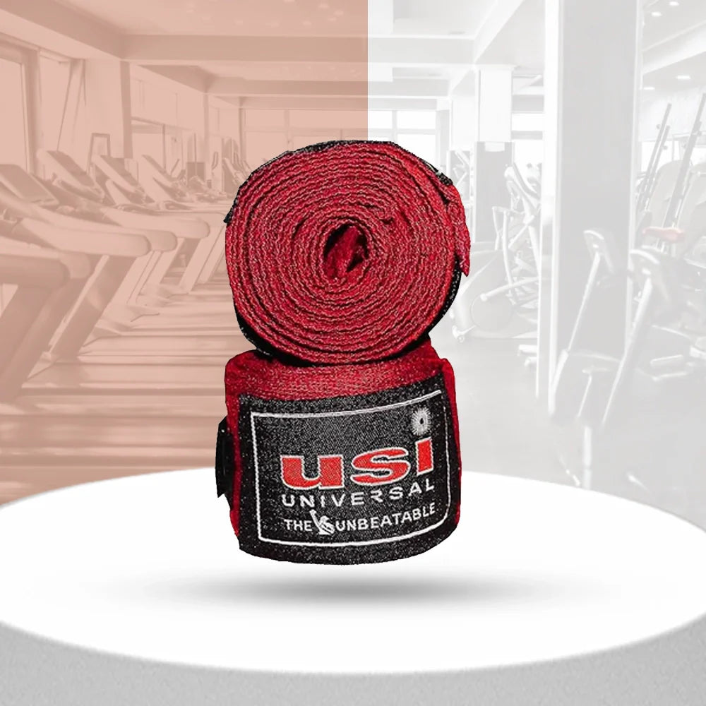 Buy Now USI Universal Boxing Hand Wraps 2.5 - Red - InstaSport