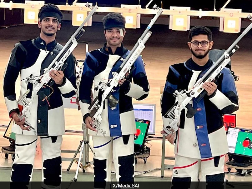 Indian Shooters Dominate 10m Air Rifle Event at World Deaf Shooting Ch
