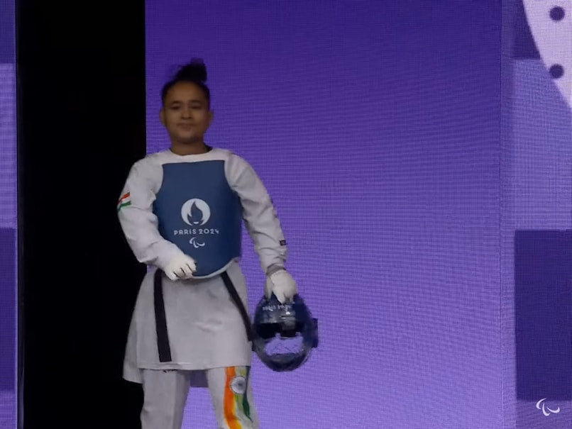 Indian Para Taekwondo Athlete Aruna Tanwar Suffers Heavy Defeat at Par