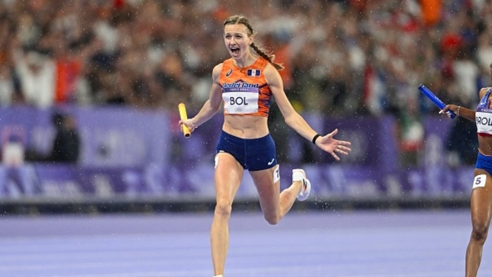 Femke Bol: The Dutch Sprinter with the "Mickey Mouse" Voice and Olympi