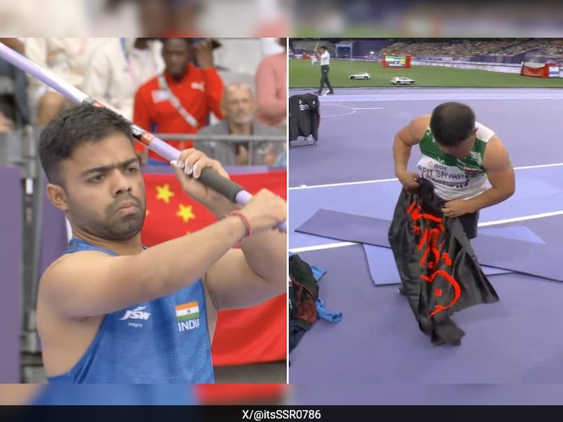 Indian Javelin Thrower Navdeep Singh Wins Gold After Iranian Rival's D