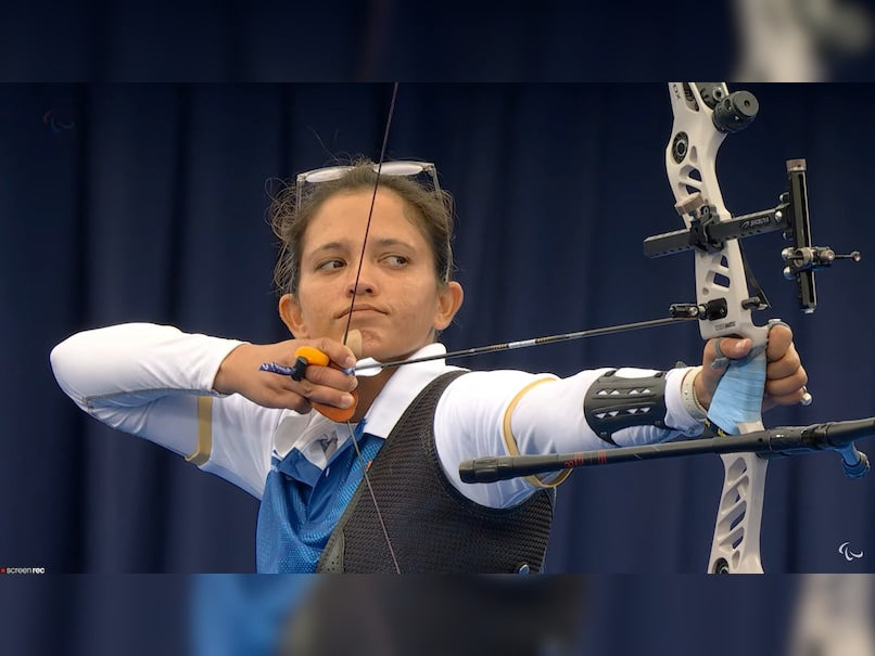 Pooja Jatyan Storms into Recurve Archery Quarterfinals at Paris Paraly