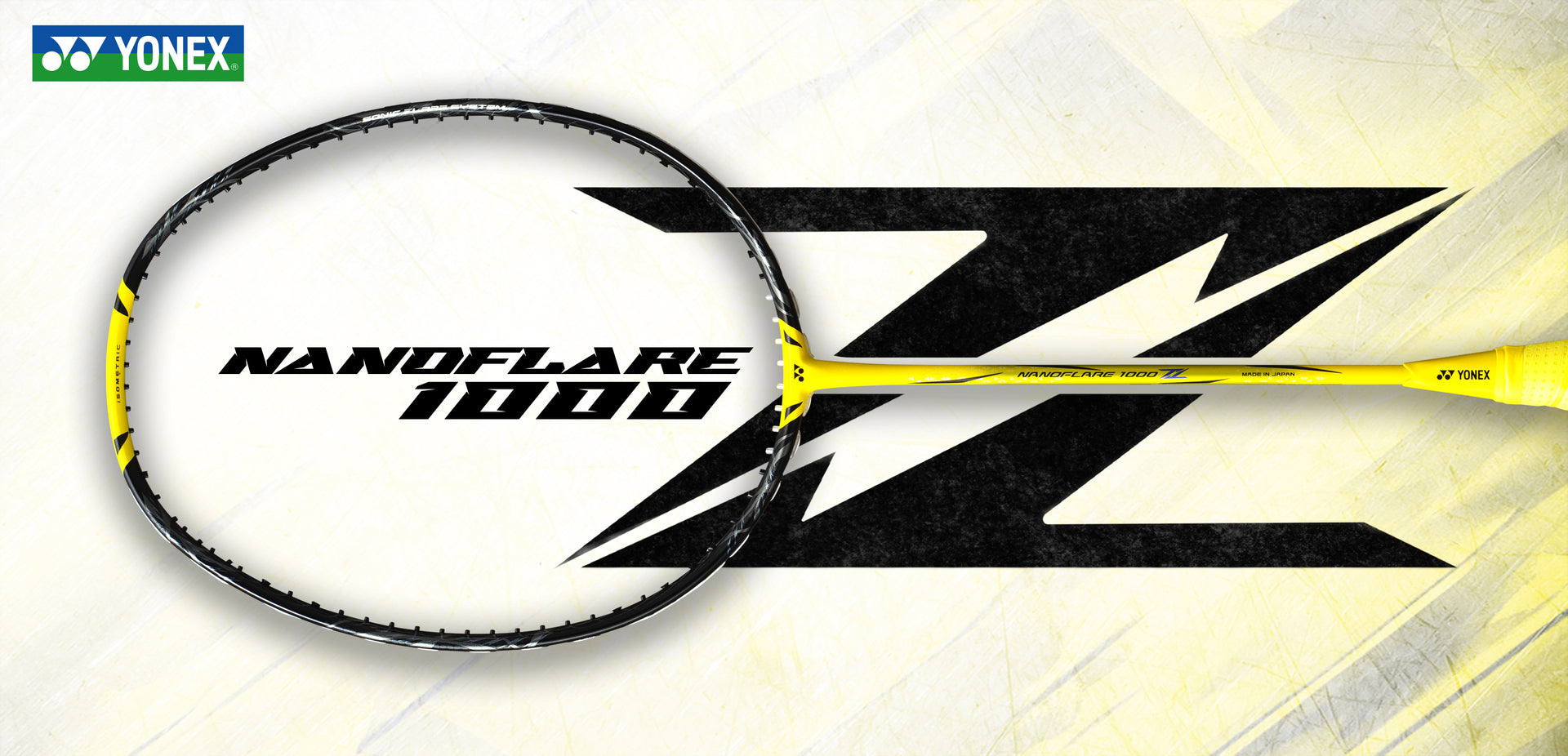 Yonex Nanoflare 1000Z Badminton Racket | InstaSport