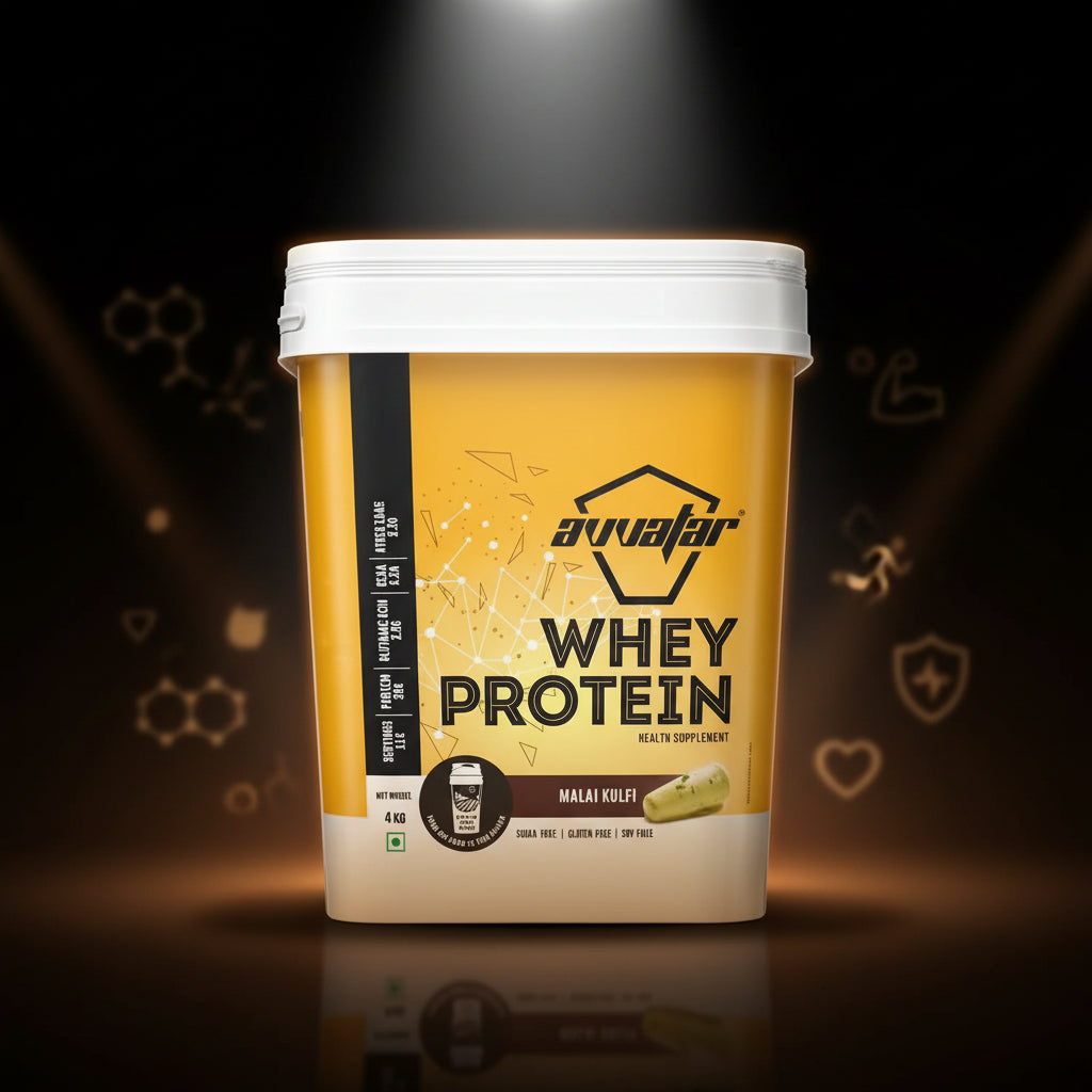 Buy Now Avvatar Whey Protein 4Kg Multi Flavour - InstaSport