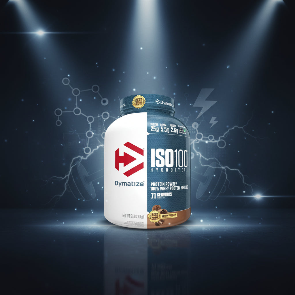 Buy Now Dymatize ISO 100 Whey Protein - InstaSport