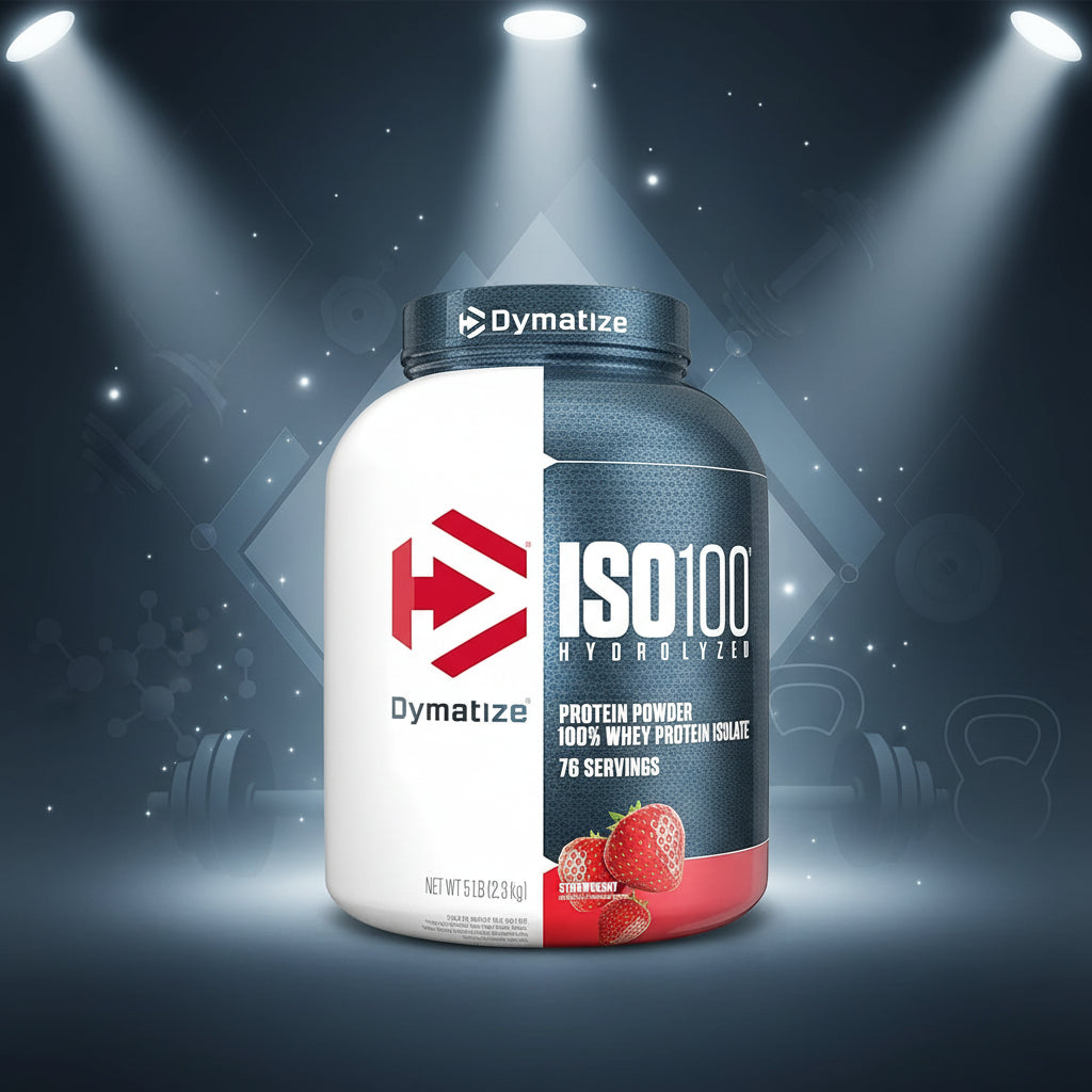 Buy Now Dymatize ISO 100 Whey Protein - InstaSport
