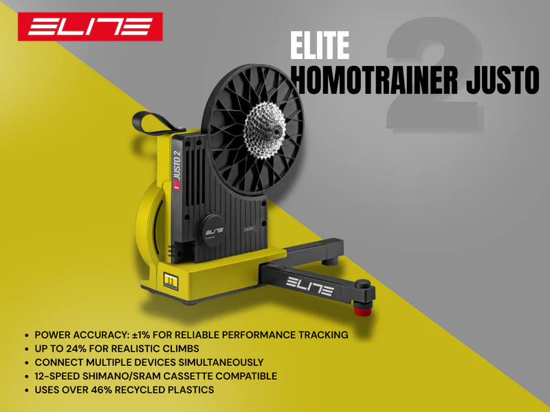 Buy Now Elite Justo 2 Magnetic Trainer - InstaSport