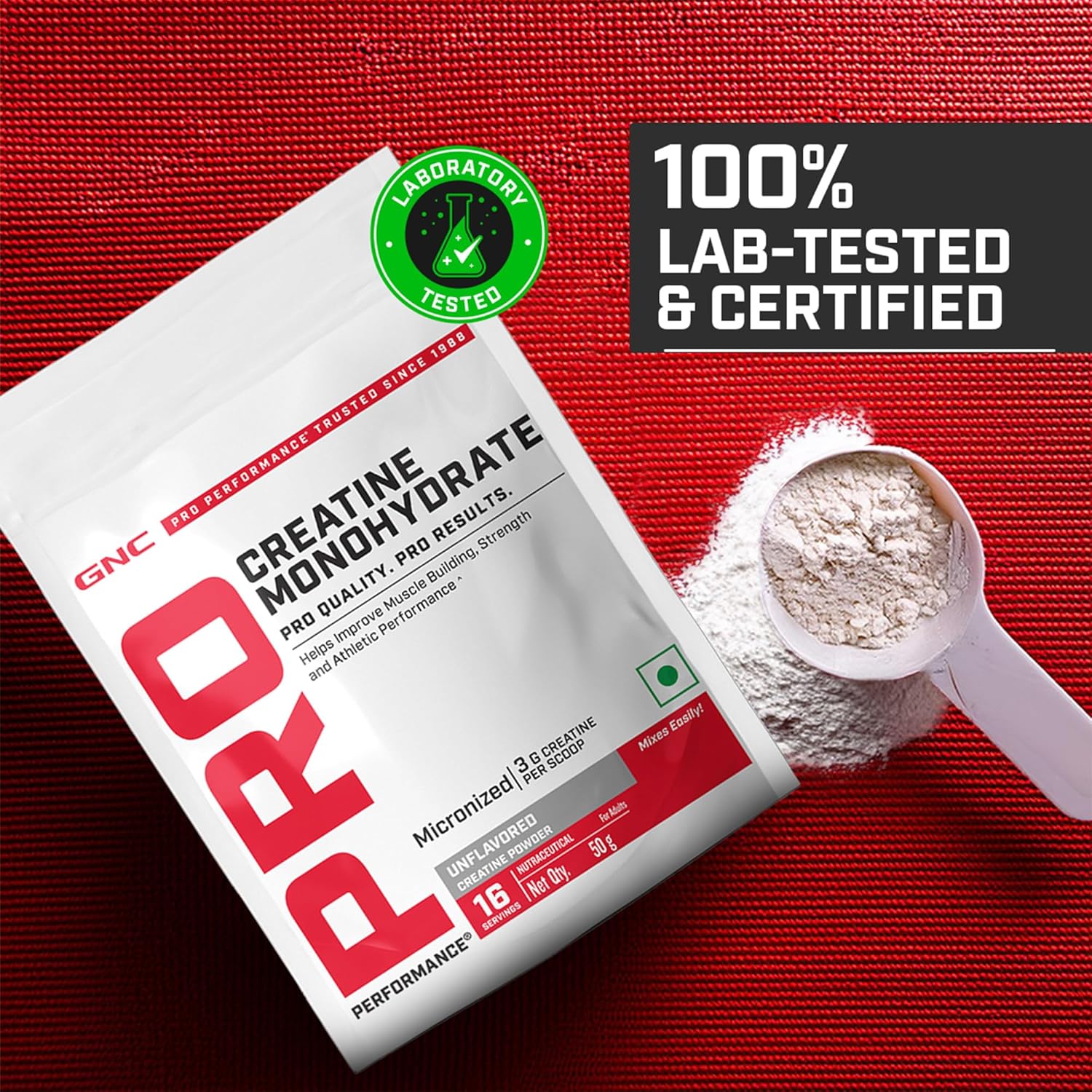 Buy Now GNC Creatine Monohydrate - InstaSport