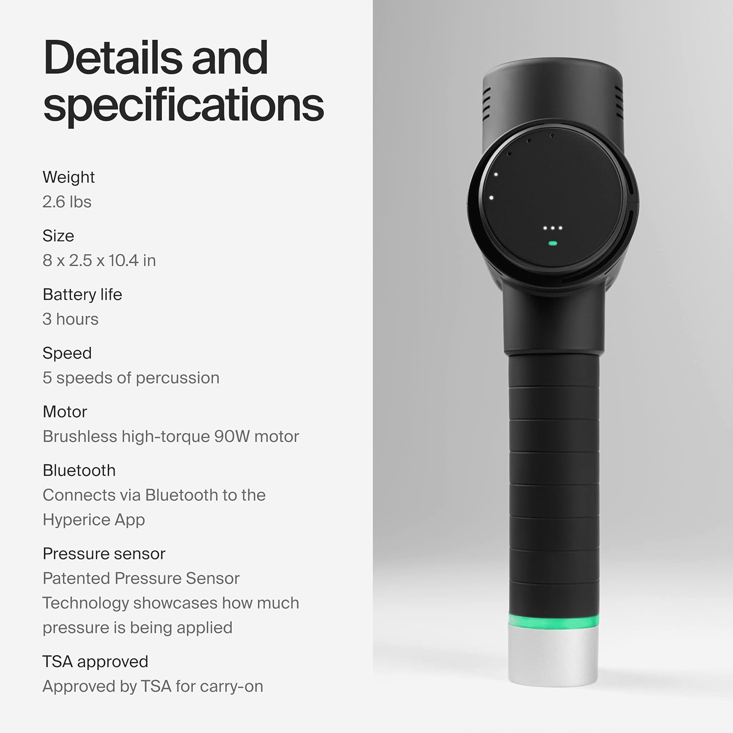 Buy Now Hypervolt 2 Pro Percussion Massager - InstaSport