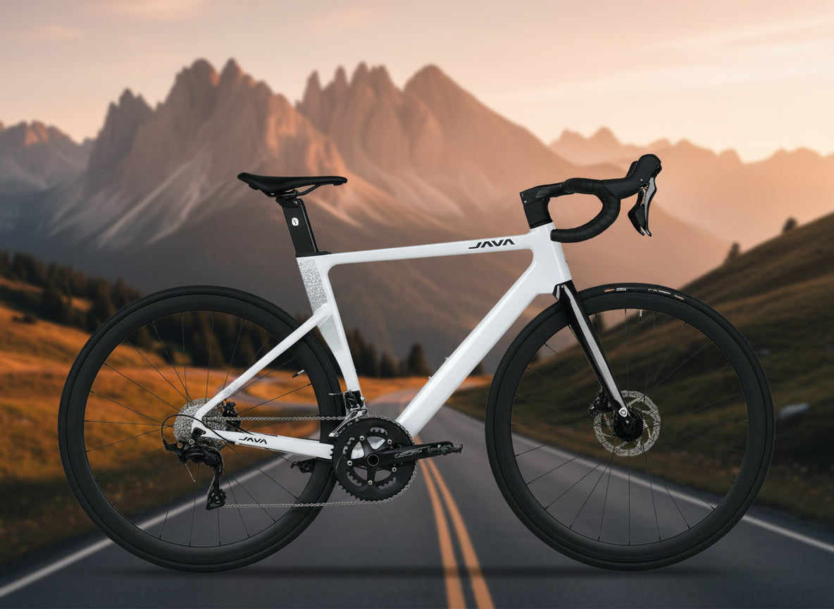 Buy Now Java Siluro 6 Top Shimano 105 Bike - InstaSport