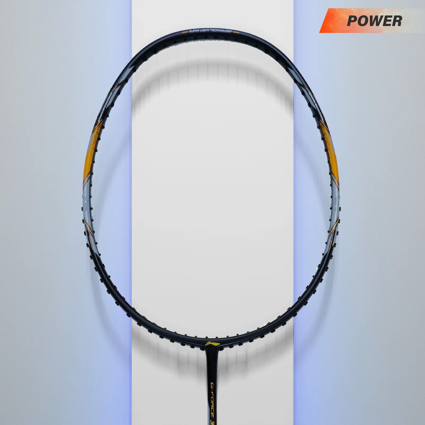 Li-Ning GForce 3900 Superlite Badminton Racket (Black/ Gold) – InstaSport