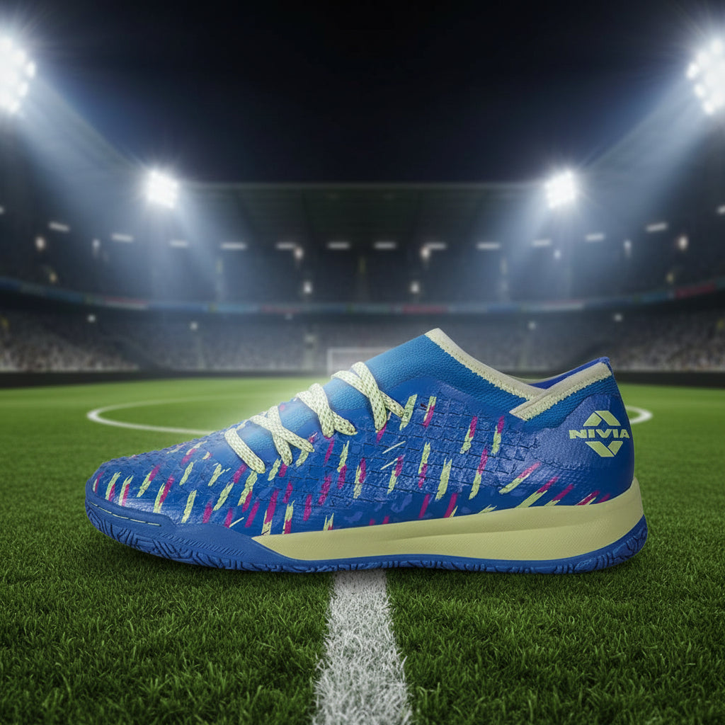 Buy Now: Nivia Ashtang 2.0 Futsal Shoes - InstaSport