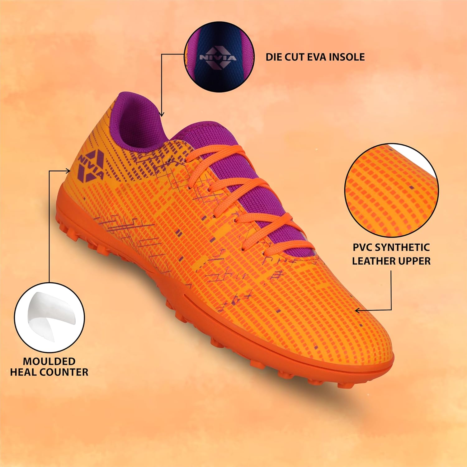 Buy Now Nivia Rabona 2.0 Turf Shoes - InstaSport