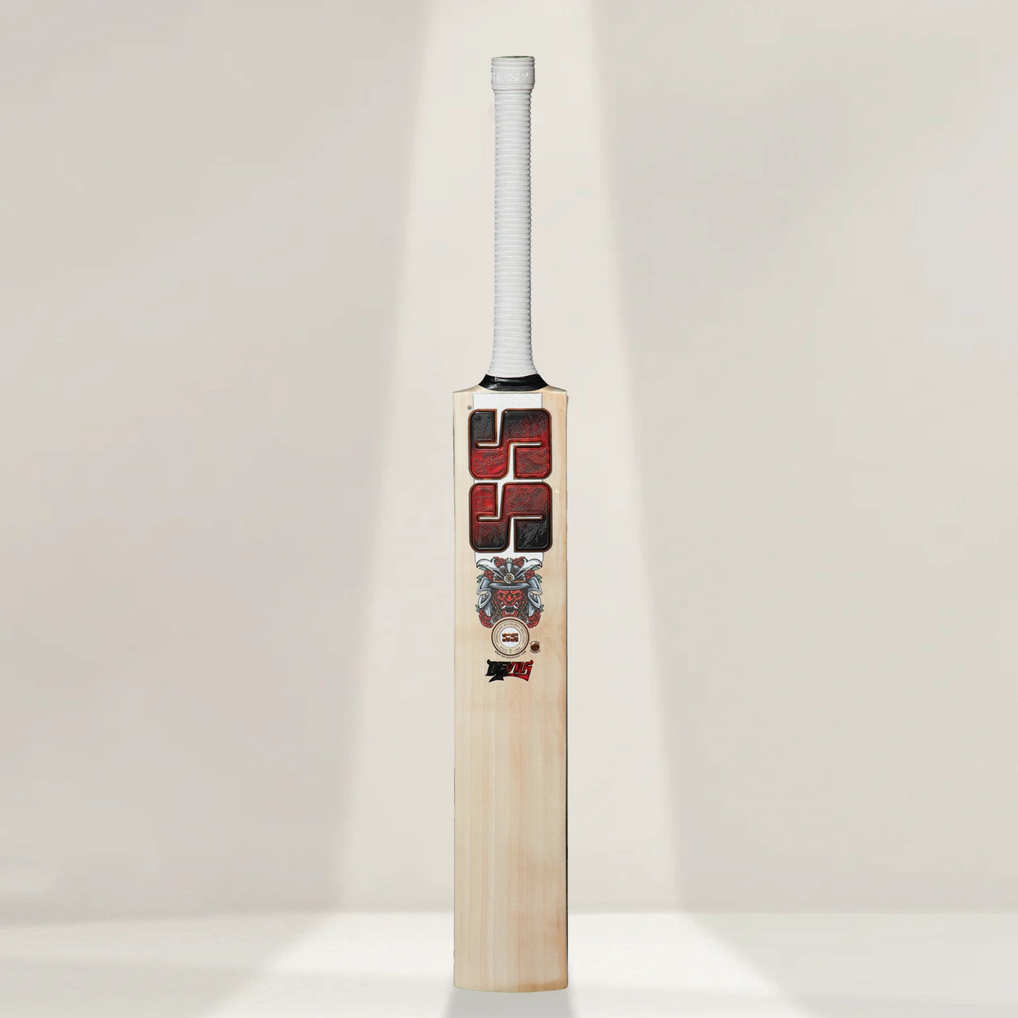 Buy now SS Devils English Willow Cricket Bat Red - SH | Advanced ...