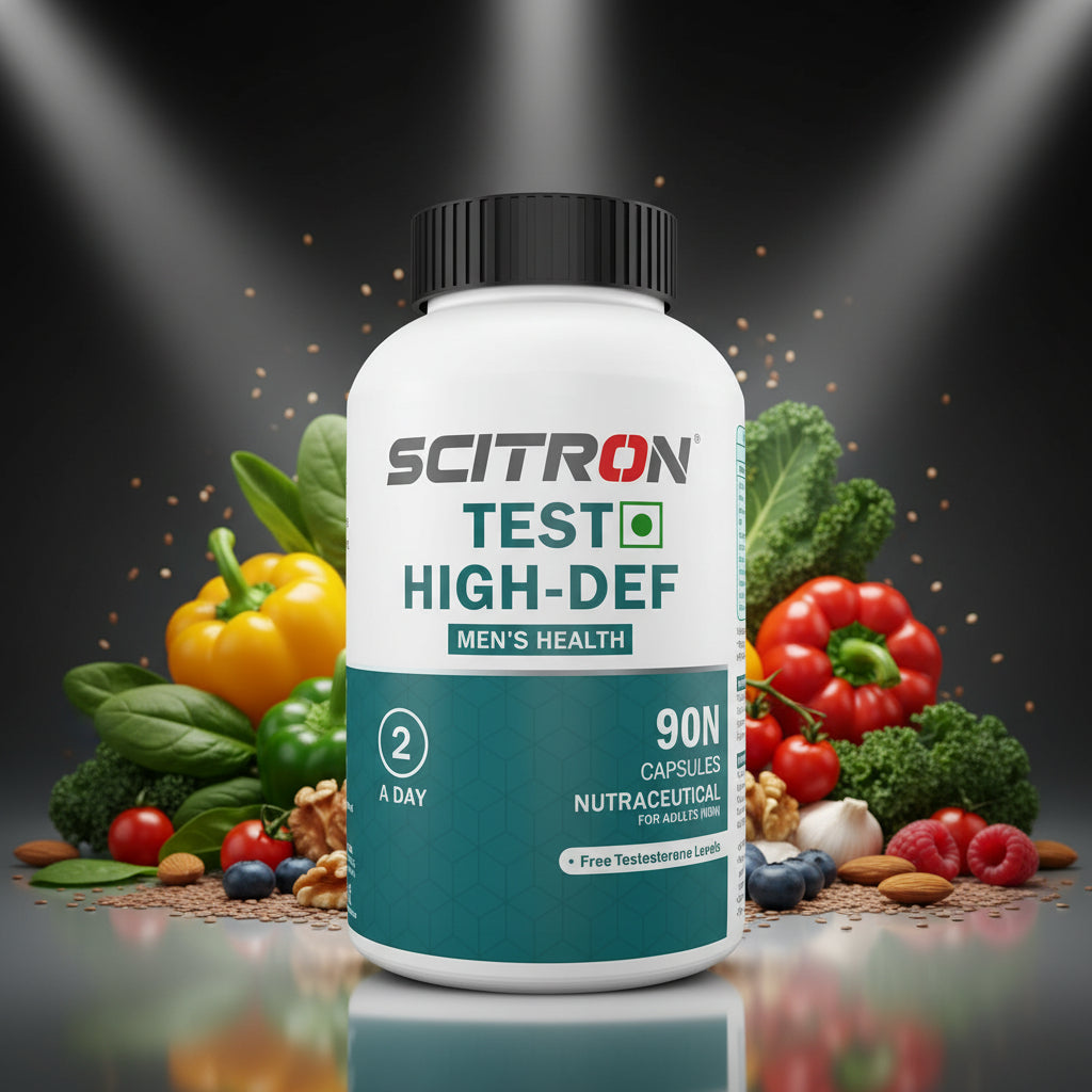 Buy Now Scitron Test High-Def 90n Capsules - InstaSport